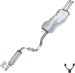 Amazon.com: Stainless Steel Northeastern Exhaust-Muffler Resonator ...