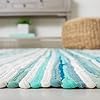 Amazon.com: SAFAVIEH Rag Rug Collection Accent Rug - 2' x 3', Ivory ...