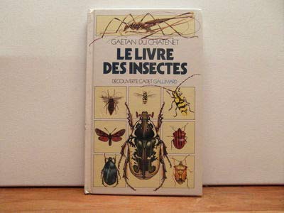 Amazon.com: Le Livre des insectes (INACTIF- DECOUVERTE CADET ...