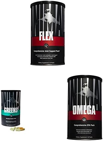 Amazon.com: Animal Flex Complete Joint Support Omega Essential Fatty ...