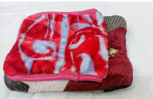 Buy Laddu Gopal Winter Warm Soft Gadda with Blanket Set Size - Medium ...