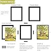 Amazon.com: Abtgt 11x14 Canvas Floating Frame with 0.9" Deep, Black ...