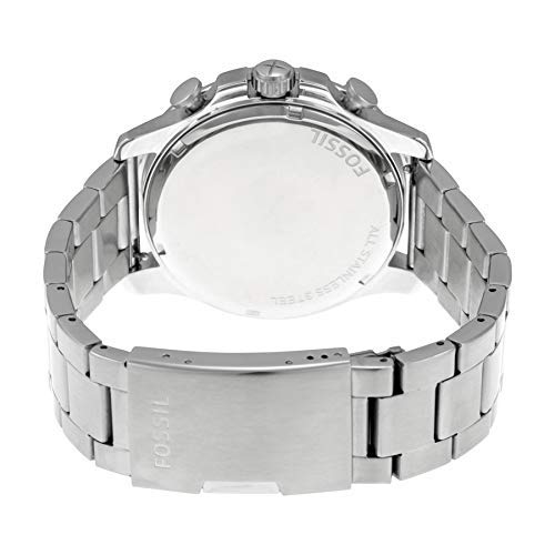 Fossil FS5163 Dean Stainless Steel Chronograph Men's Watch" : Amazon.in ...