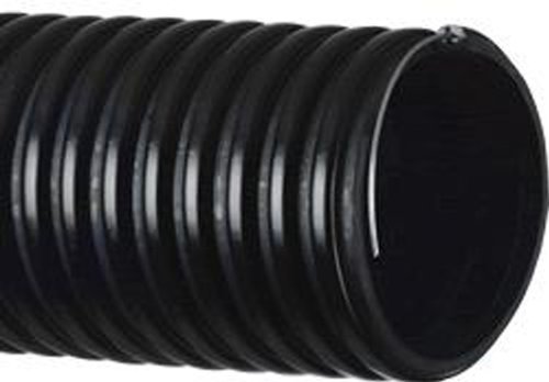 Kanaflex EPDM Rubber High Temperature Resistant Suction Hose, Black, 8 ...