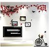 Amazon.com: Acrylic 3D Tree Wall Stickers Wall Decal Easy to Install ...