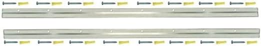 Hangman Z-Hanger Heavy Duty Mirror, Picture and Panel Hanger -Aluminum ...
