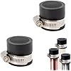 Amazon.com: Fernco PQC-1.38 1-in. QwikCap Flexible PVC Pipe Cap ...