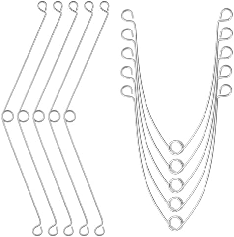 10 PCS Spring Clips for Recessed Light Fixtures, Metal Recessed Light ...