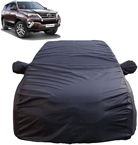 Autofact Waterproof Car Body Cover Compatible with Toyota Fortuner New ...