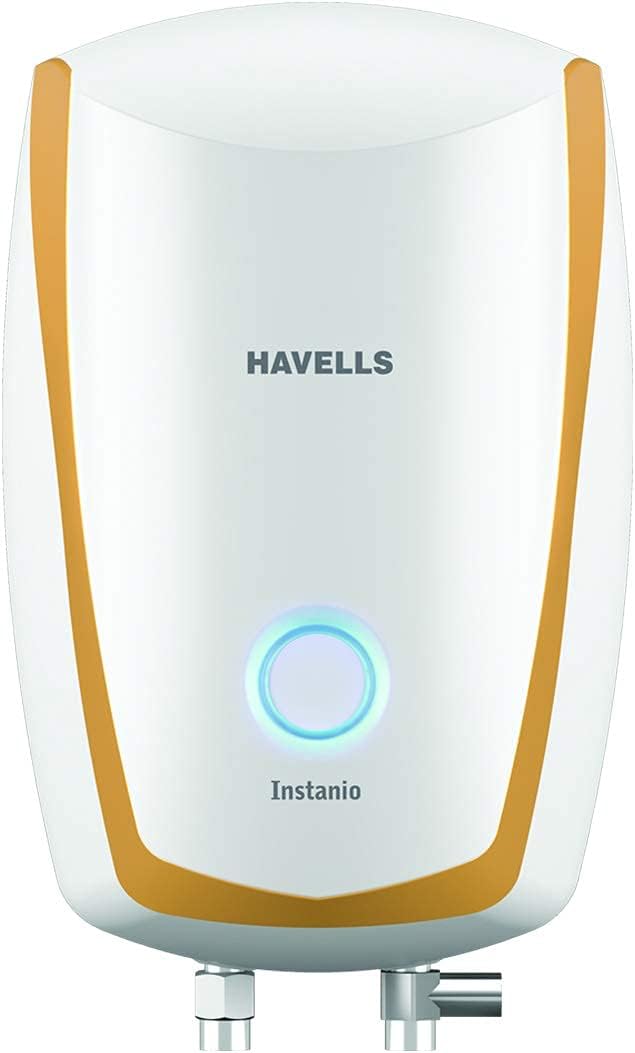 Buy Havells Carlo 5 Litre Instant Water Heater | Color Changing LED ...