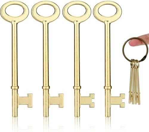 Skeleton Key, 4-Pack KY-32 KY-33 Replacement Skeleton Keys Kit for Old ...