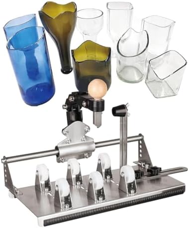 Serplex® Glass Bottle Cutter Machine Upgraded Glass Cutting Tool Kit ...