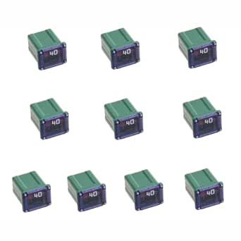 Amazon.com: Jcase Fuse Kit Mini Jcase Fuse Assortment Low Profile 40Amp ...