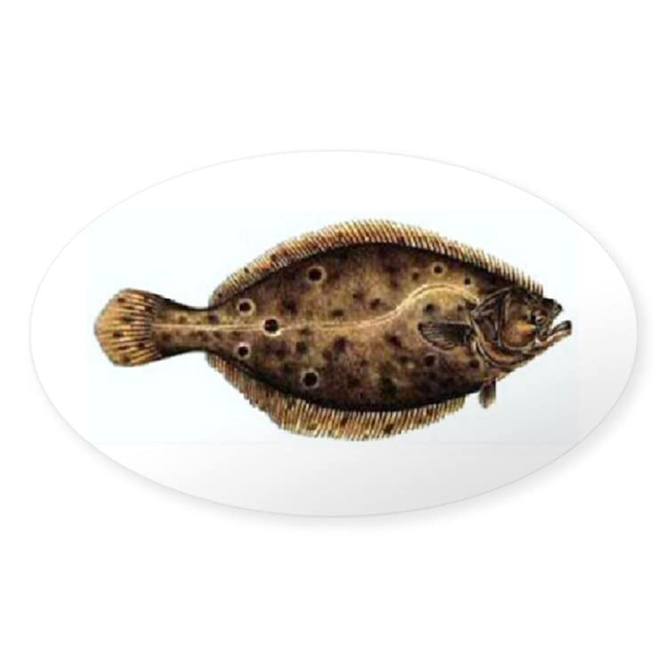 Flounder Decal