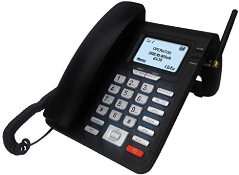 Maxcom MM28D - 2G Corded Mobile Desk Phone with SIM Card - for Business ...