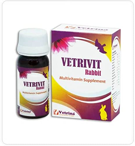 vetrina vetrivit Rabbit multivitamin Supplement 30ml (PC - 68094 ...