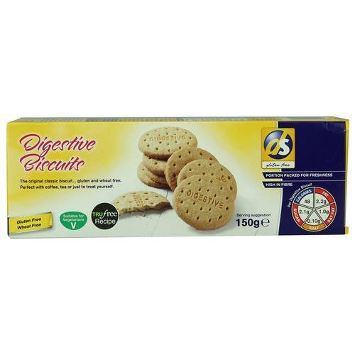 Amazon.com: DS GLUTEN FREE Dr Schar Gluten Free Digestive Biscuits 150G ...