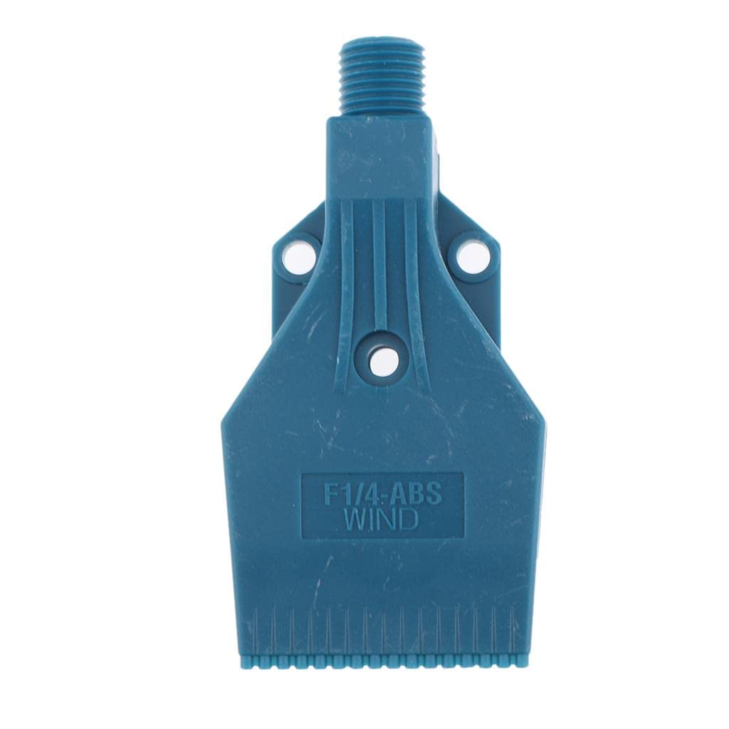 Buy CALANDIS® 1/4" Thread Size, Flat Wind Jet Air Blowing Nozzle Spray ...