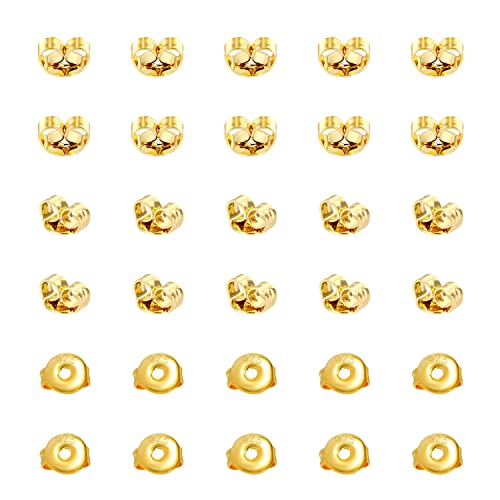 Best Gold Earring Backs: Secure Your Sparkle with Style - Totally Reviewed