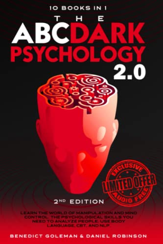 7 Must-Read Dark Psychology Books for Beginners - New Hope Psychology