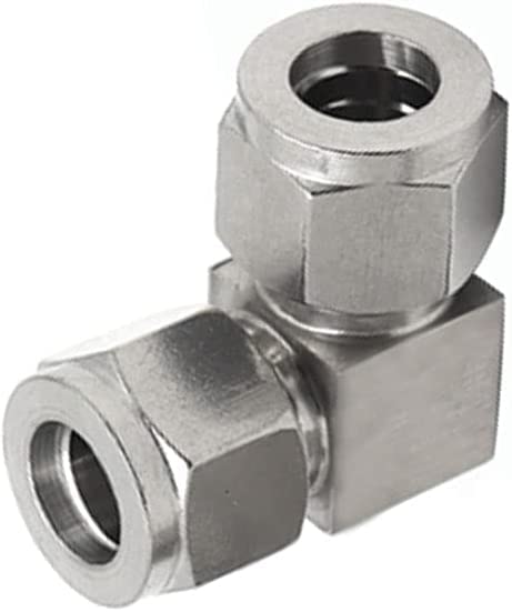Snapklik.com : Metalwork 304 Stainless Steel Compression Tube Fitting 3 ...