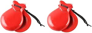 Amazon.co.jp: 2pcs Traditional Flamenco Castanets Spanish Castanets ...