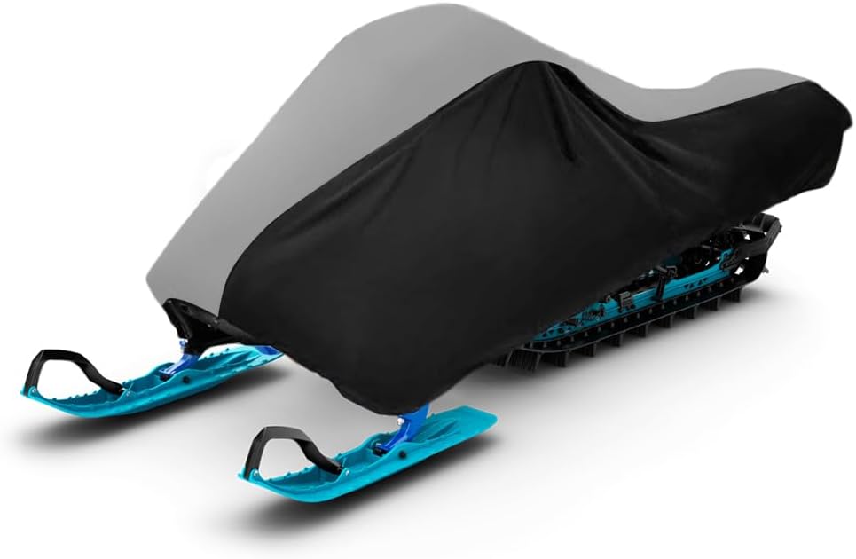 Amazon.com: Zenicham Snowmobile Cover, Universal Waterproof Snowmobile ...