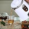 Amazon.com: cglightwsparkle Electric Hot Tea Maker,Automatic Tea Kettle ...