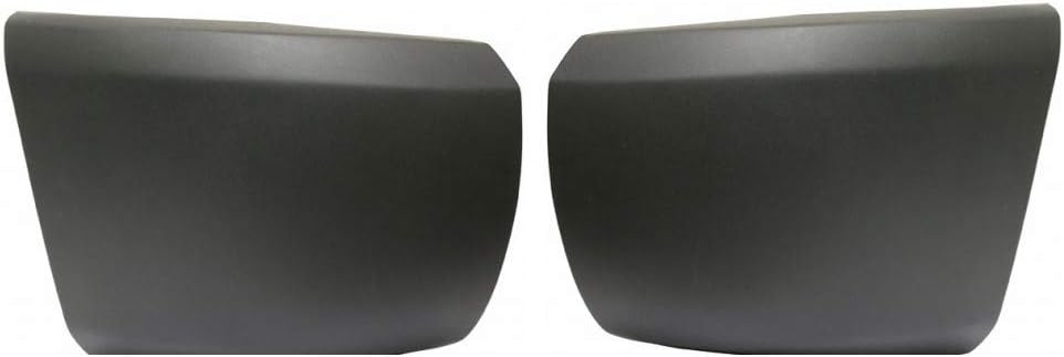 Amazon.com: For Chevy Silverado 1500 Bumper End 2007-2013 Driver and ...