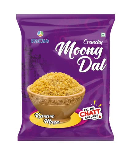 RCM Crunchy Moong Dal(80gm)- PACK OF 5 : Amazon.in: Grocery & Gourmet Foods