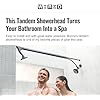 BOONA - The Original Tandem Shower | As Seen On Shark Tank | Double Shower Head for Couples ...