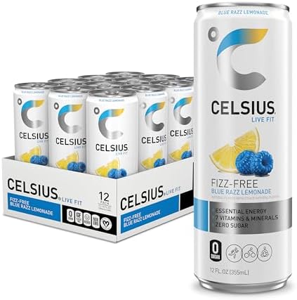 Amazon.com: CELSIUS Fizz Free Variety Pack, Functional Essential Energy ...