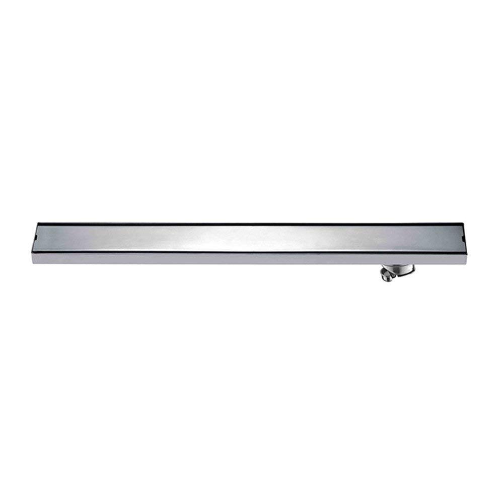 Invisible Linear Shower Drain With Removable Cover Stainless Steel Tile ...