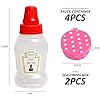 4 Mini Sauce Containers with 2 Pieces Condiment Boxes, Household Mini ...