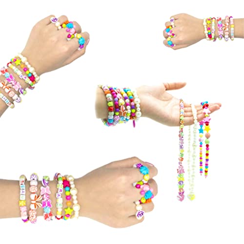 Jewellery Making Set for Kids, Bead Sets for Girls, Bead Kits for ...