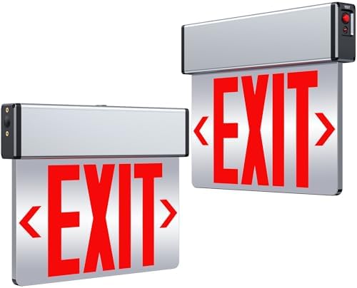 UL Listed Exit Light Qllite LED Exit Sign With Battery Backup - UL ...