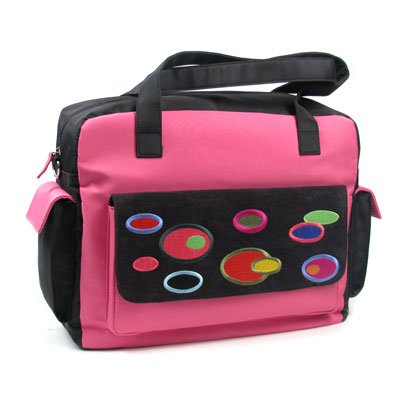 Amazon.com: Briefcase/Diaper Bag, Pink Briefcase/Diaper Bag : Baby