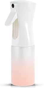 Amazon.co.jp: Uervoton スプレーボトル 霧吹き ミストスプレーボトル 連続噴射 極細噴霧 漏れ防止 連続ミスト ...