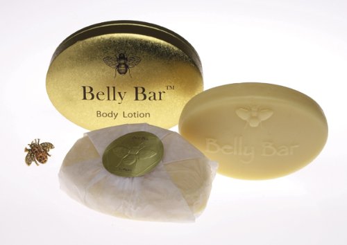 Amazon.com : Belly Bar Massage Skin Care Moisturizing Lotion Butter Bar ...