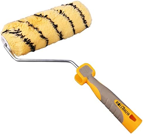 ITZU Jumbo Paint Roller 9 Inch Wall Painting Brush Smooth Finish ...
