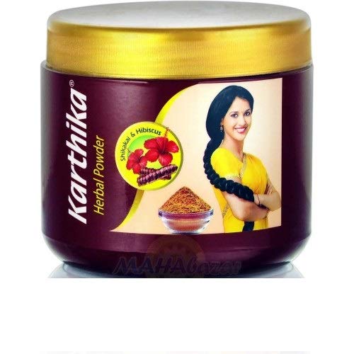 Buy Meera Karthika Shikakai Powder, 180gm Online at Low Prices in India ...