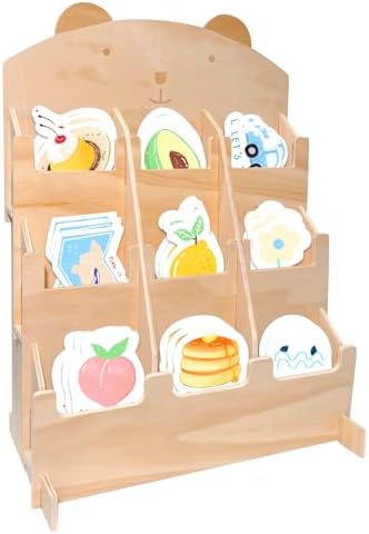 Amazon.com: SECOAT Wood Display Stand for 3" - 4" Stickers, Large ...