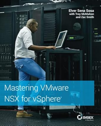 Sybex Mastering VMware NSX for vSphere : Buy Online at Best Price in ...