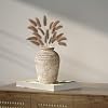 Rustic Ceramic Farmhouse Vase Ornaments - Vintage Beige Vases Rustic ...