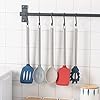 Amazon.com: COOK WITH COLOR Silicone Cooking Utensils, Kitchen Utensil ...