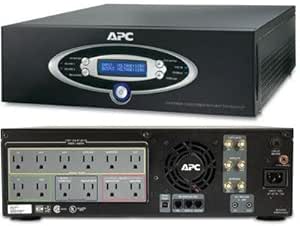 Amazon.com: American Power Conversion-APC AV 1KVA Pwr Conditioner Black ...