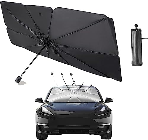 Car Sun Shade Umbrella for Windshield,Five Layers of Shading Materials ...