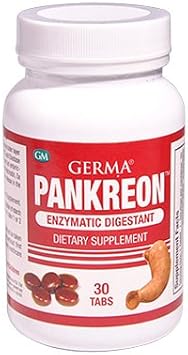 Amazon.com: Pankreon Tablet 30 Tablets : Health & Household
