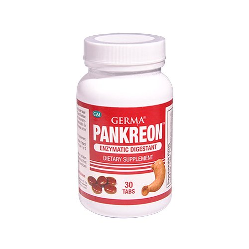 Amazon.com: Pankreon Tablet 30 Tablets : Health & Household
