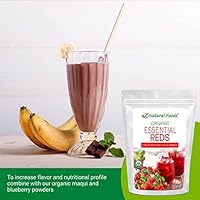 Amazon.com : Organic Essential Red Juice Powder : Grocery & Gourmet Food